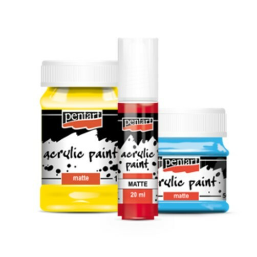 Pentart Acrylic Paint, Artist Acrylic Paint, Waterbased Acrylic Paint