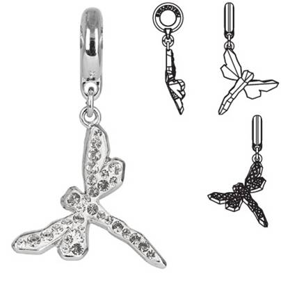 BeCharmed Pave Beads by BeadtleSweet