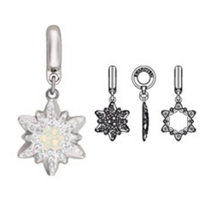 BeCharmed Pave Beads by BeadtleSweet