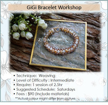 Jewellery Making Course: GiGi Bracelet Workshop