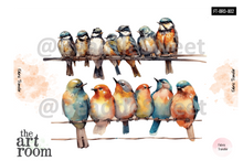 Fabric Transfer - Bird 02