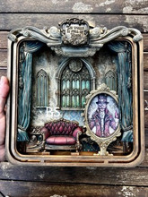 House of Magic Shadow Box by Antonis Tzanidakis