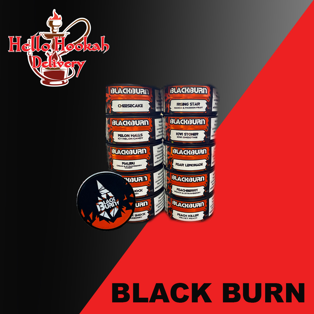 BLACK BURN Products - Hello hookah Express