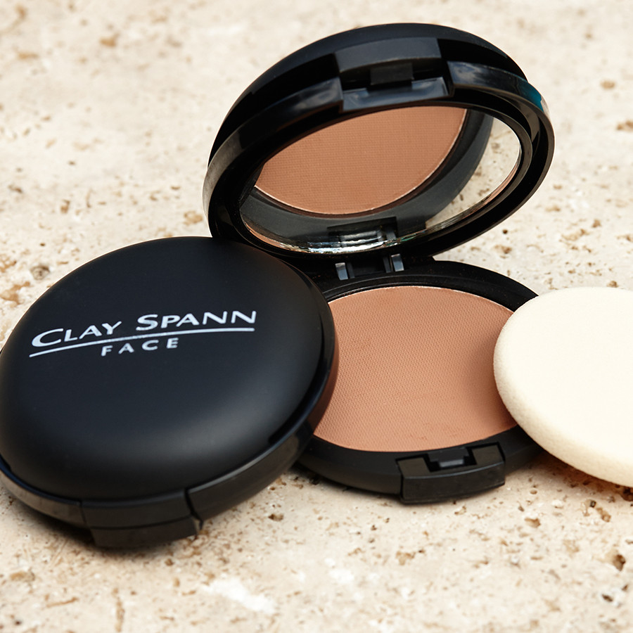 Radiant Matte Finishe Powder foundation with a soft velvet finish.