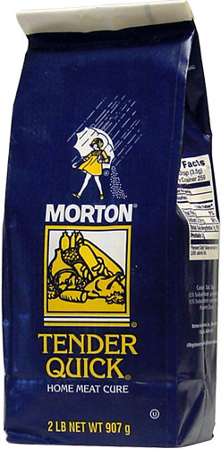 Morton Sugar Cure (7.5 lbs) - Great American Spice Company