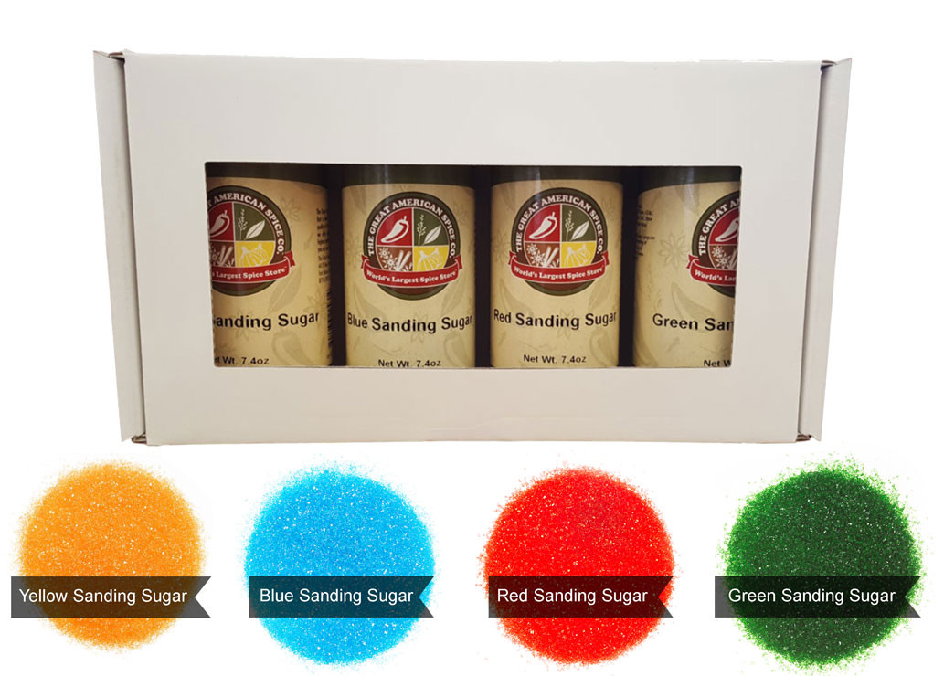 Gold Sanding Sugar | Bulk Gold Colored Sugar