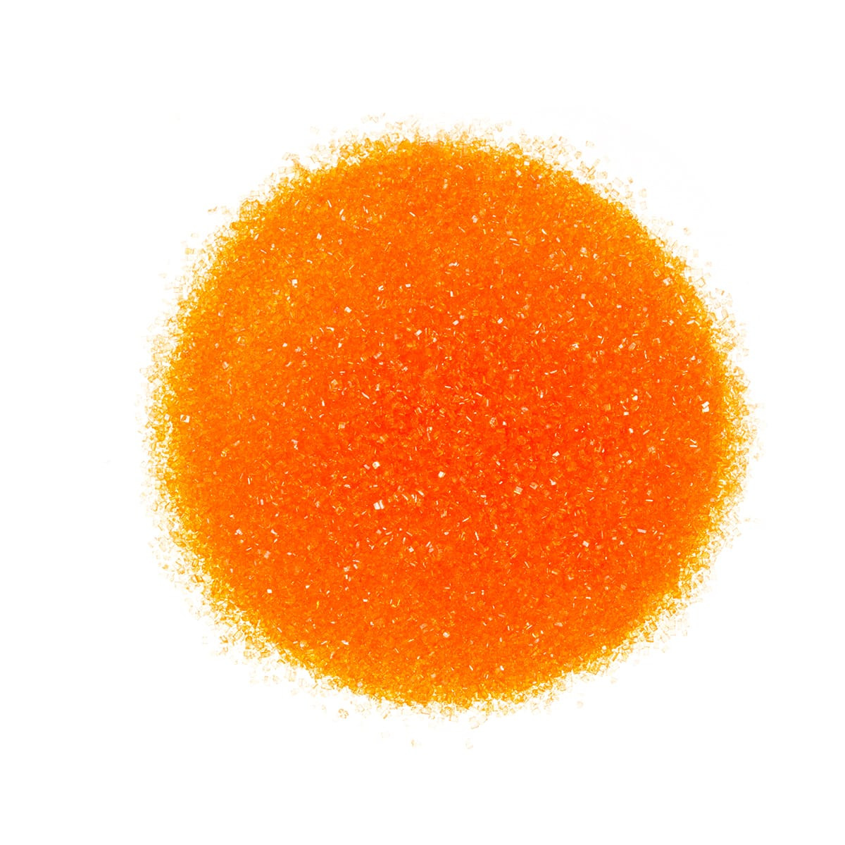 Orange Sanding Sugar | Bulk Orange Colored Sugar