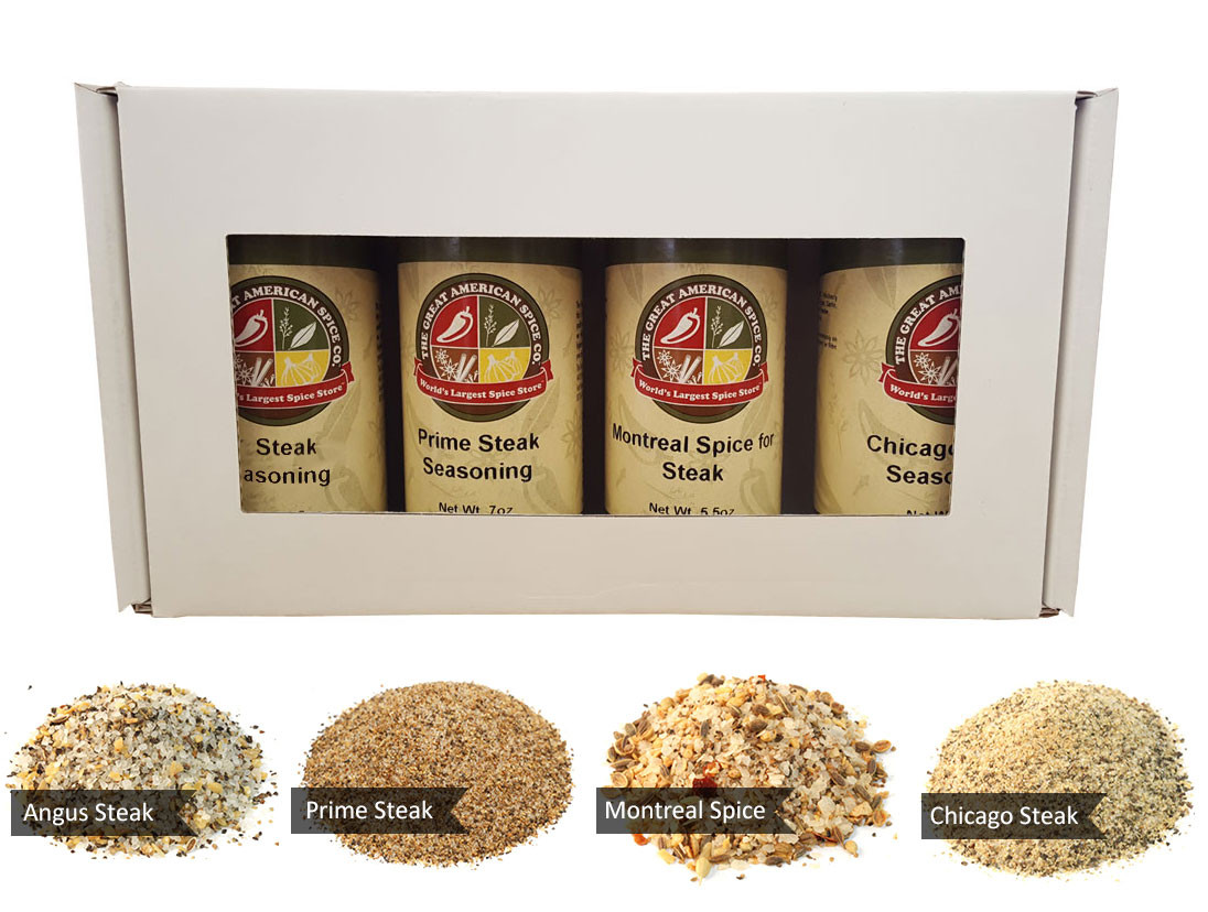 Steak Seasoning Kit | Beef Spice Grilling Pack