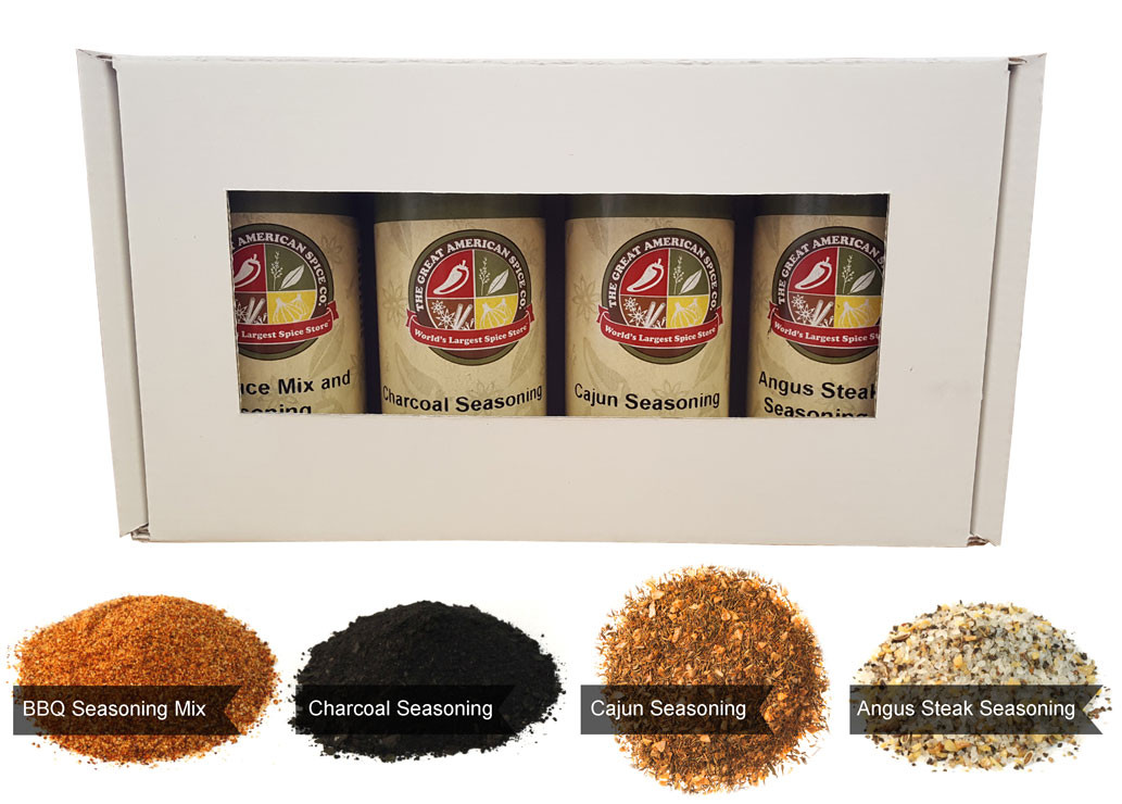 BBQ Gift Set | Spice Sets | Popcorn Seasonings | Cooking Spices Online