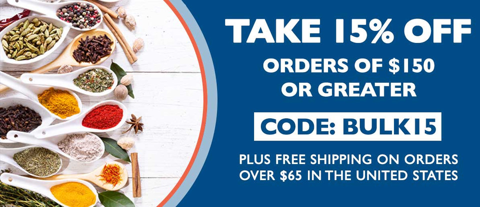 Bulk Spices Online | Online Spice Store - The Great American Spice Co.