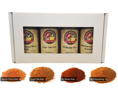 Barbecue Spice Kit | BBQ Seasoning Grill Pack