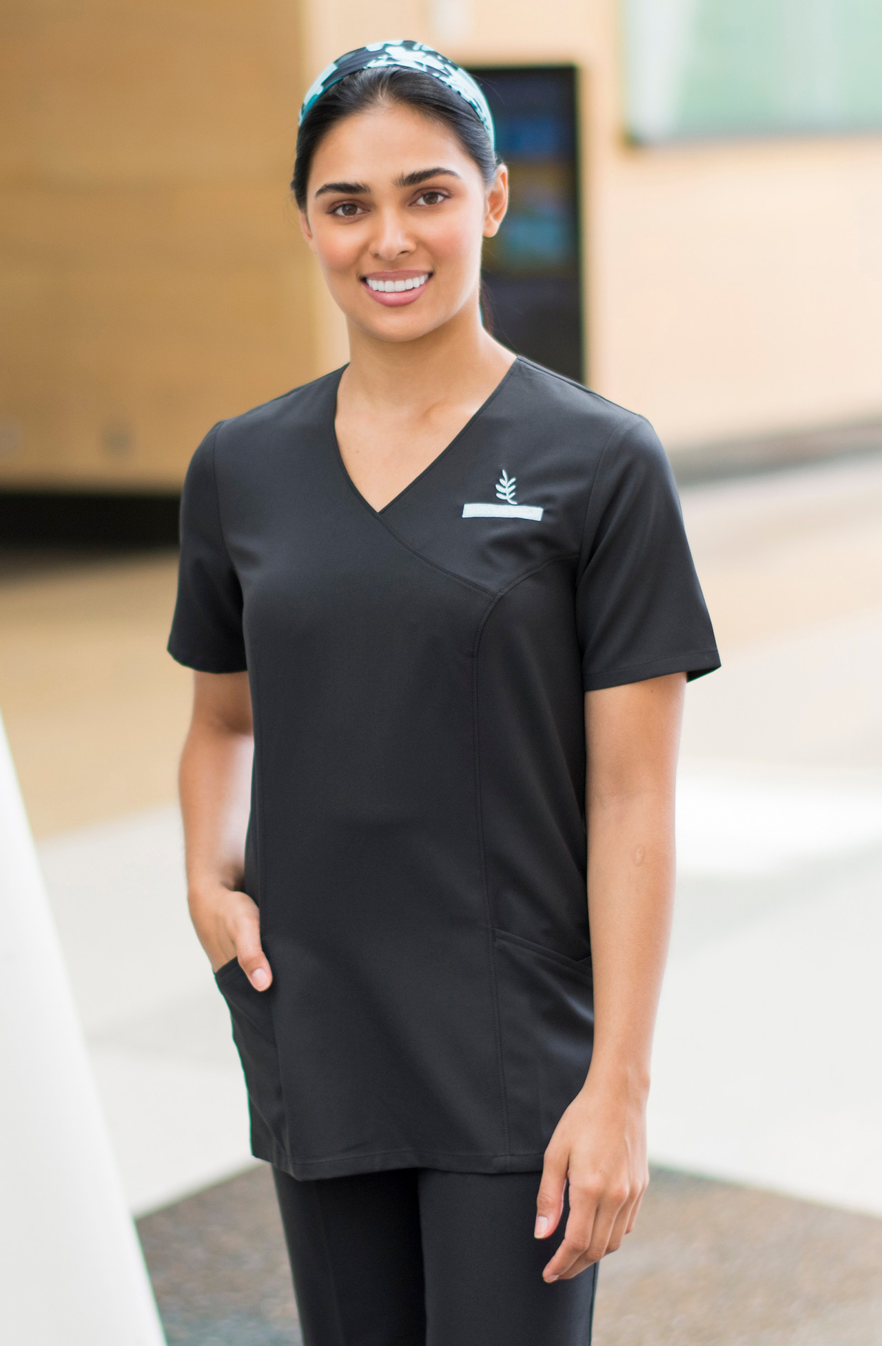 Housekeeping and maid tops and tunics.