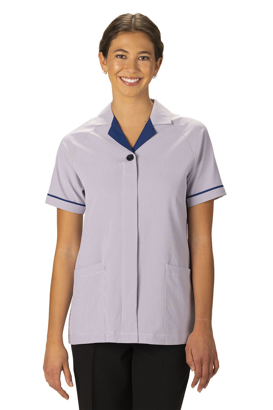 Housekeeping and maid tops and tunics.