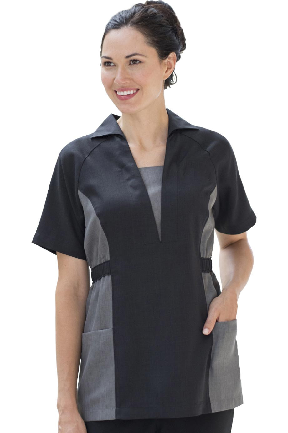 Housekeeping and maid tops and tunics.