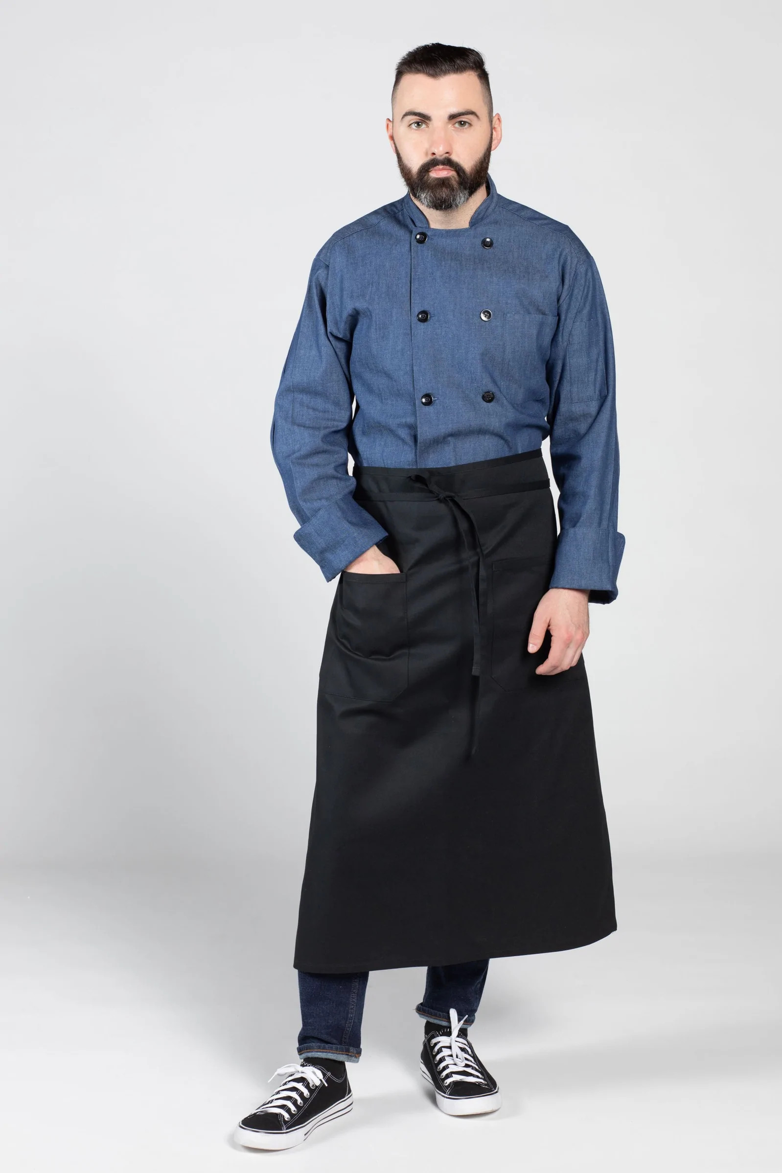 Housekeeping uniforms for men, housekeeping shirts and pants for men