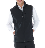 MEN'S SOFT SHELL VEST - Housekeeping Uniforms Direct