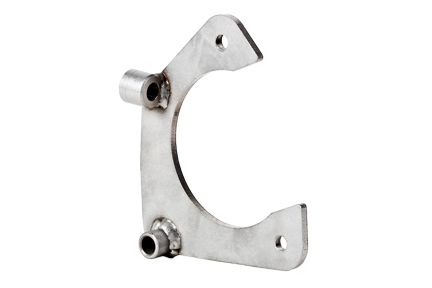 Pinto Fabricated Caliper Bracket - Wenteq Inc - 4raceparts