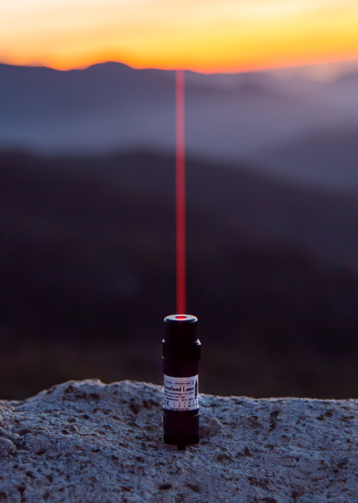 Rescue Laser Light | Electronic Signaling Device