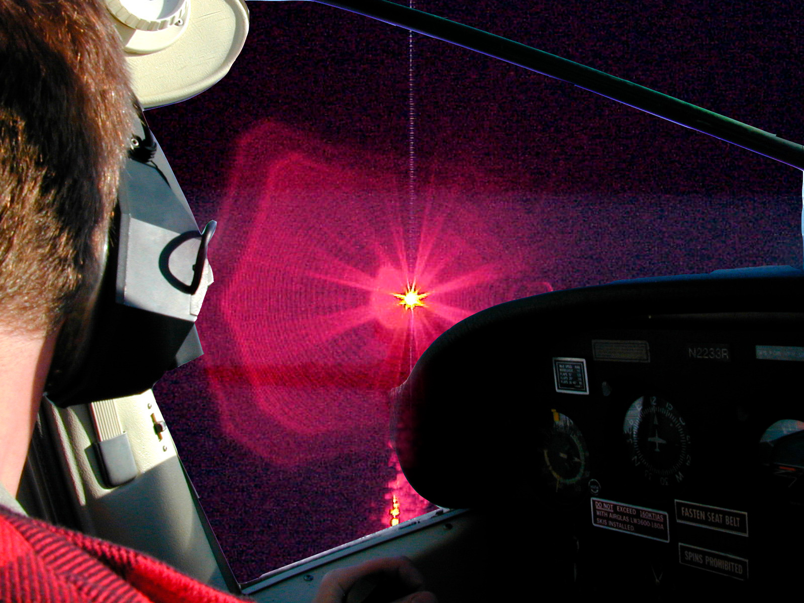 Rescue Laser Flare Magnum