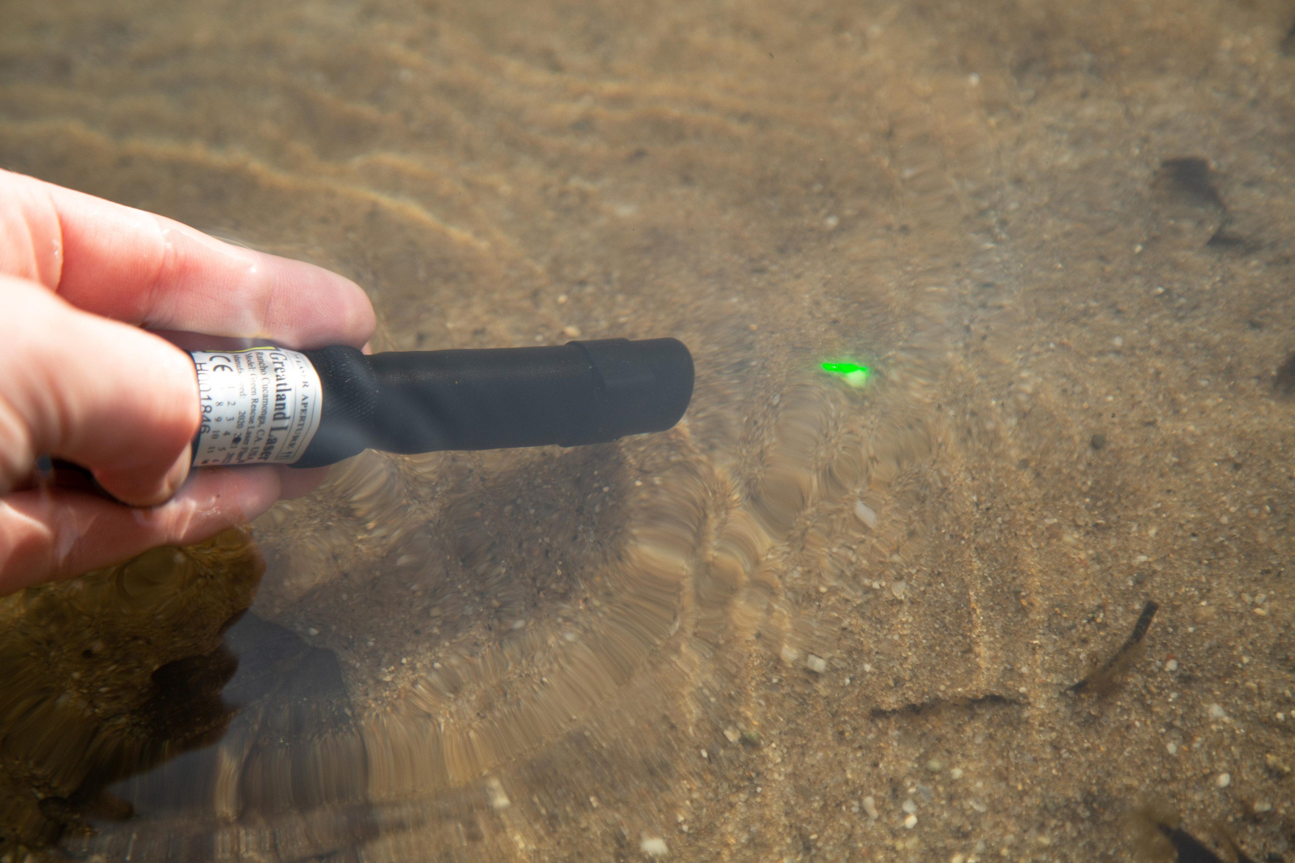 Rescue Laser Flare Green