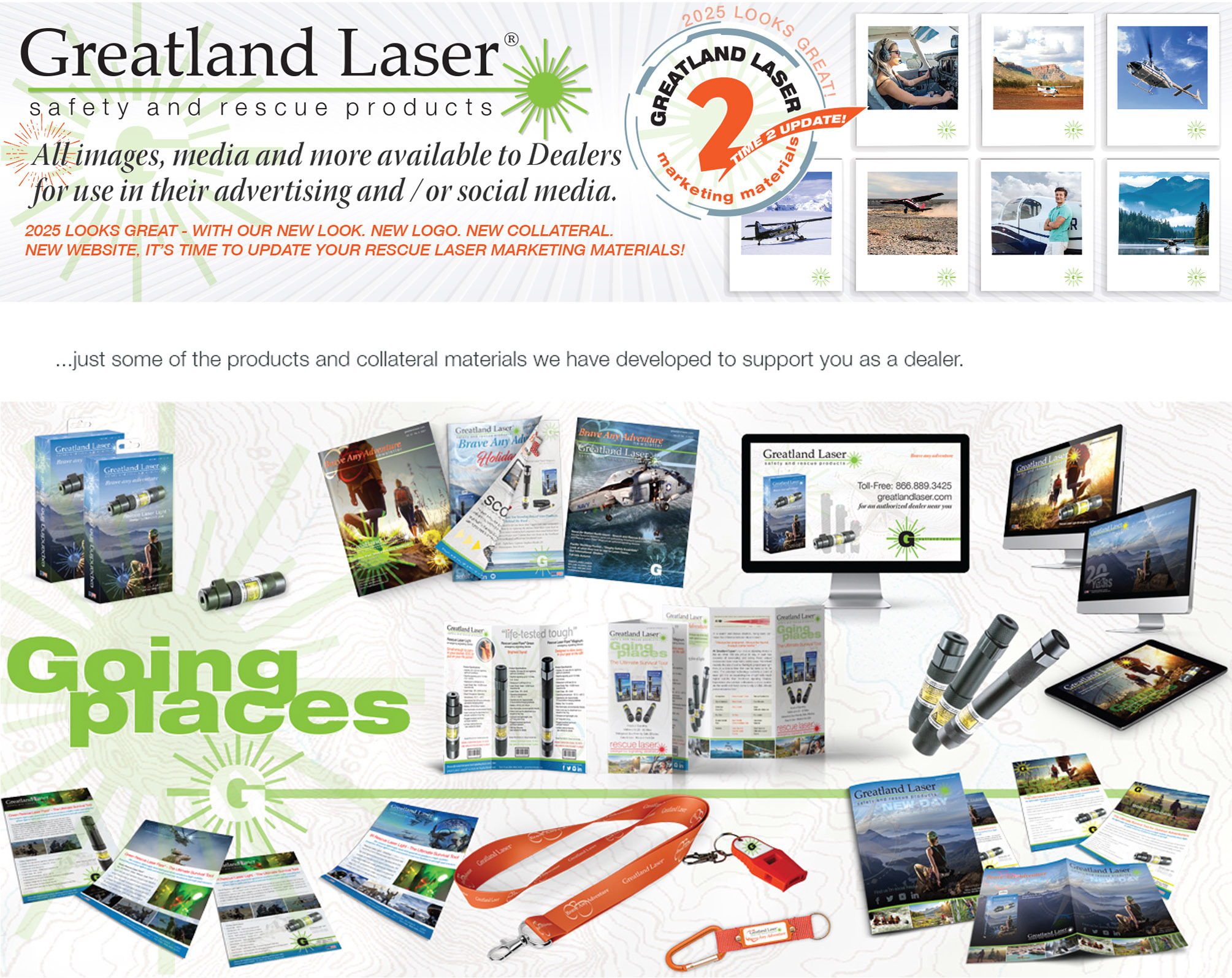 Authorized Dealers - Aviation - Promotional Materials