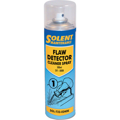 Buy SF1-500B FLAW DETECTOR CLEANER SPRAY 500ml on EZIBUY