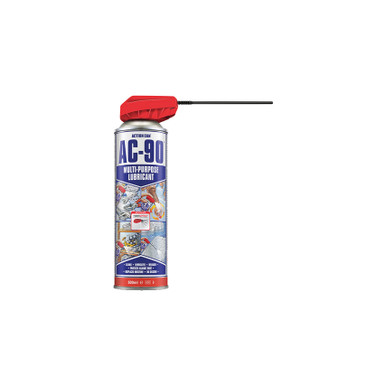 Buy AC90 MULTI-PURPOSE LUBRICANT TWIN SPRAY LPG 500ml on EZIBUY