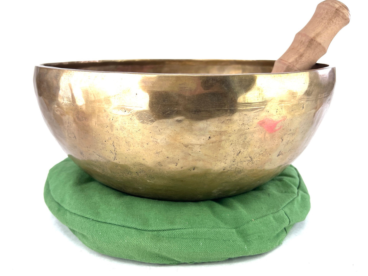 13" G#/D# Note Himalayan Singing Bowl #g32301022 - Silver Sky Imports