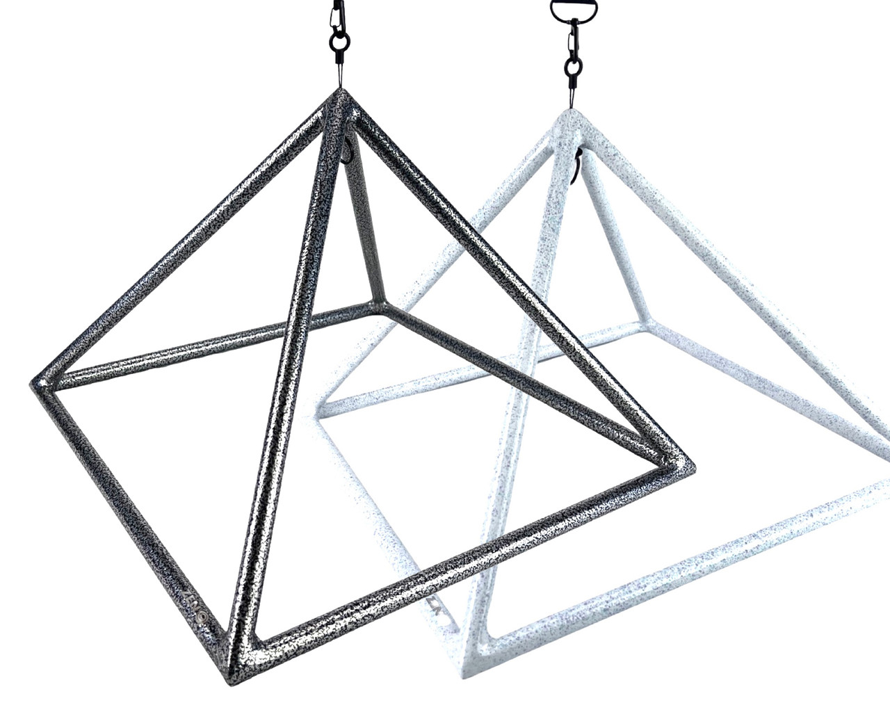 14” Zen Pyramids Incredible Harmonic Alloy Singing Pyramid