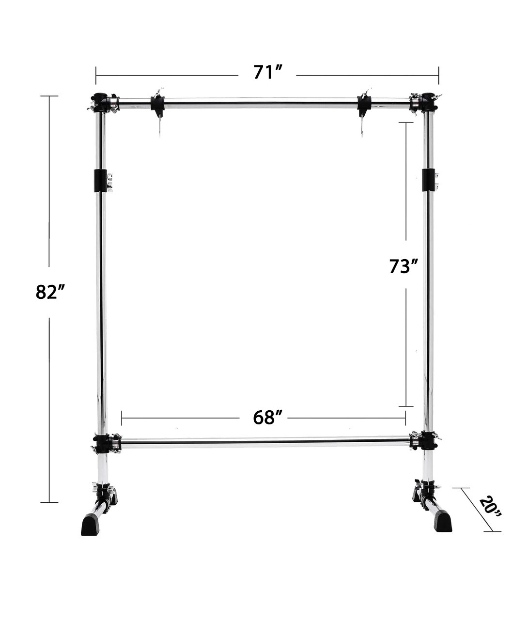 Sabian Large Gong Stand for 40" Gongs