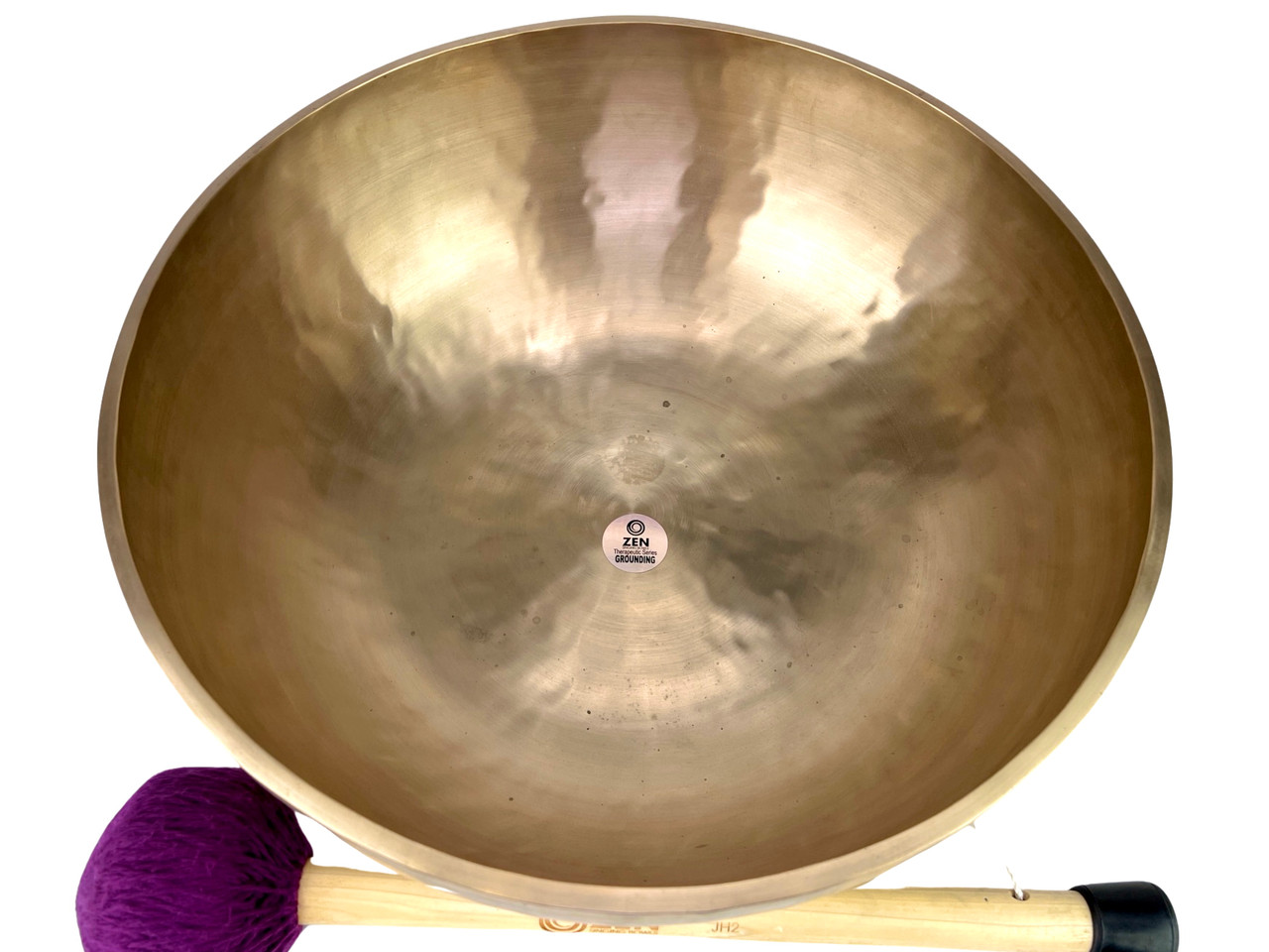 Zen Grounding 8990 Gram A#/F# Note Singing Bowl 18" #ztg8990