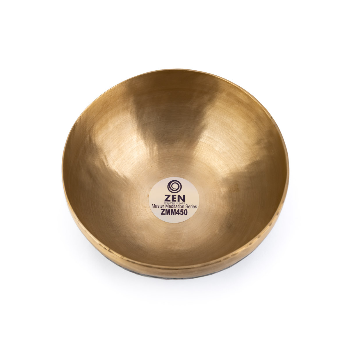 *Blemished* Zen Master Meditation ZMM450 A/D# Note Singing Bowl 5.75" # ...