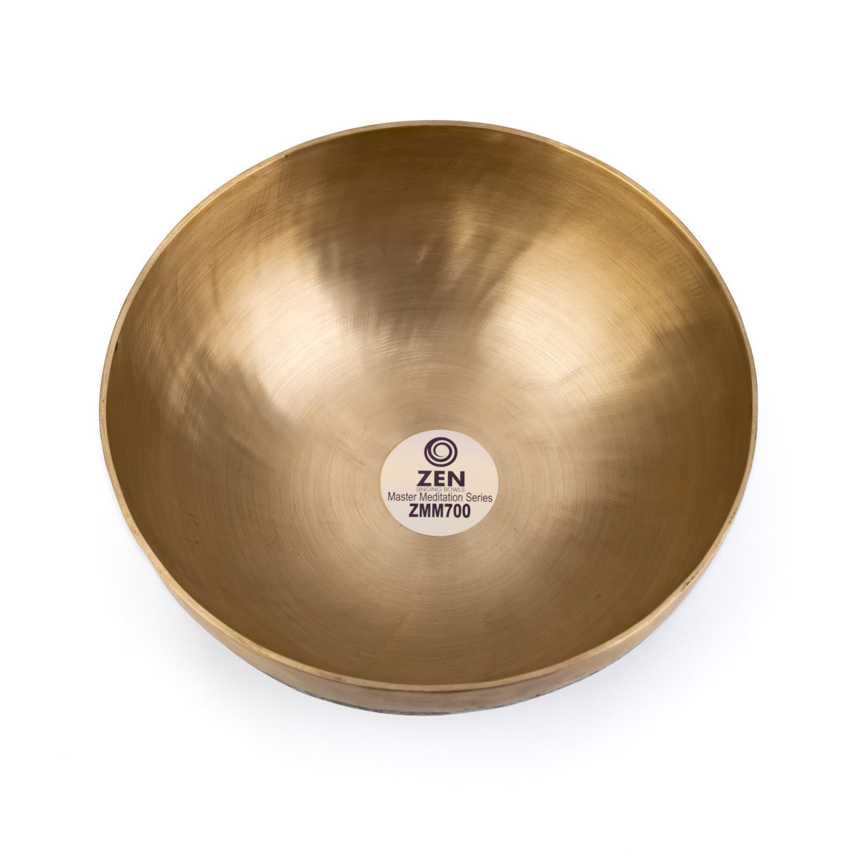Zen Master Meditation ZMM700 F/B Note Singing Bowl 7" #zmm700f715 ...