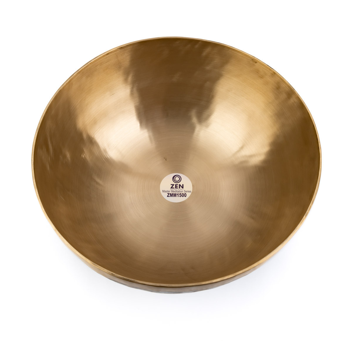 Zen Master Meditation ZMM1500 F#/C Note Singing Bowl 10" #zmm1500f1610 ...