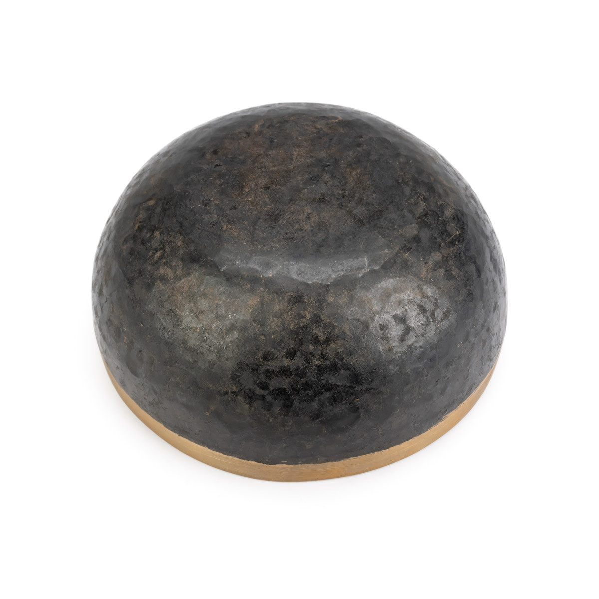 Zen Master Meditation ZMMS1300 Burnished G#/D Note Singing Bowl 9.5" # ...