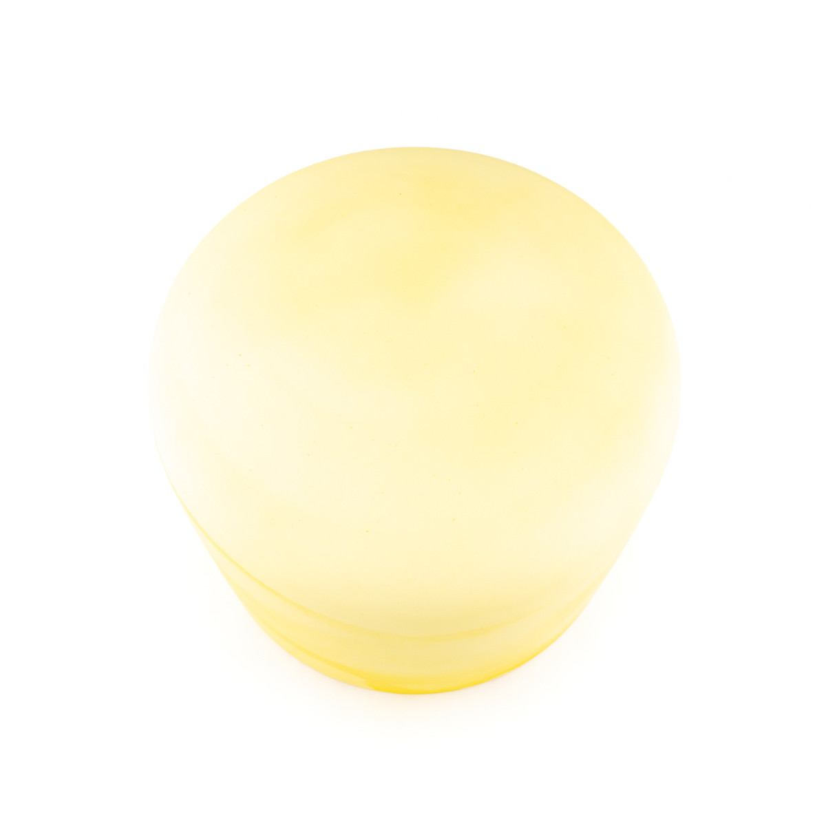 12" E Note 440Hz Perfect Pitch Lemon Quartz Frosted Fusion Crystal ...