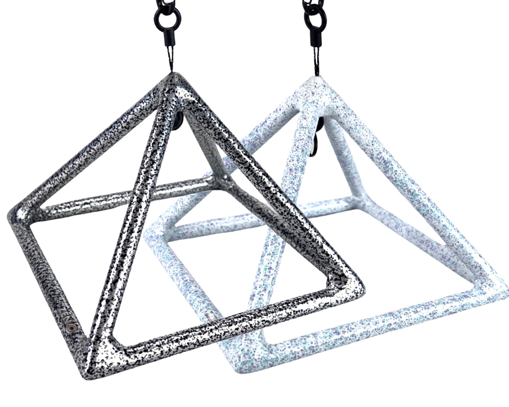6” Zen Pyramids Incredible Harmonic Alloy Singing Pyramid