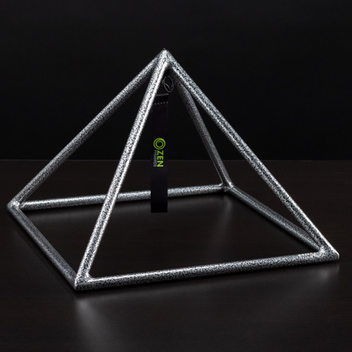 12” Zen Pyramids Incredible Harmonic Alloy Singing Pyramid