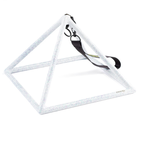 8” Zen Pyramids Incredible Harmonic Alloy Singing Pyramid