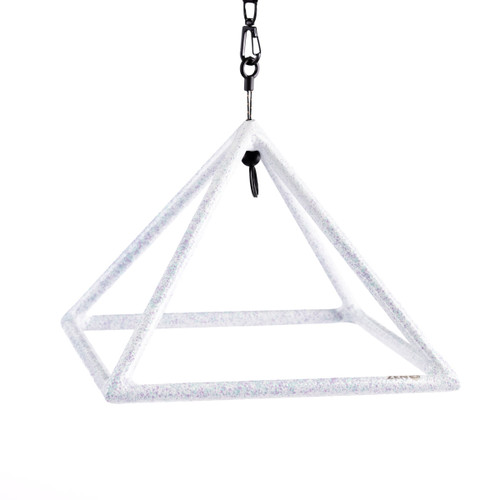8” Zen Pyramids Incredible Harmonic Alloy Singing Pyramid
