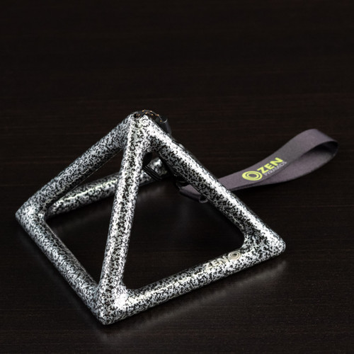 4” Zen Pyramids Incredible Harmonic Alloy Singing Pyramid