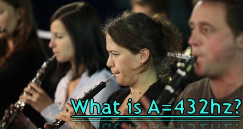 What is A=432Hz? - Soundtopia