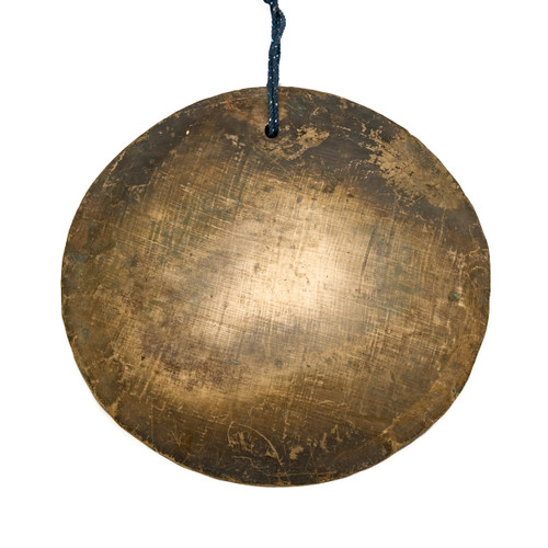 14.25" B Note Antique Dinner Plate Gong