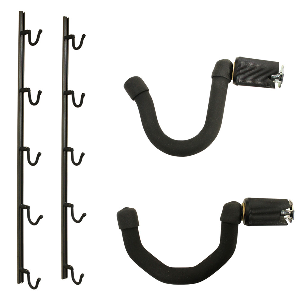 Horizontal Wall Gun Rack | Horizontal Gun Display