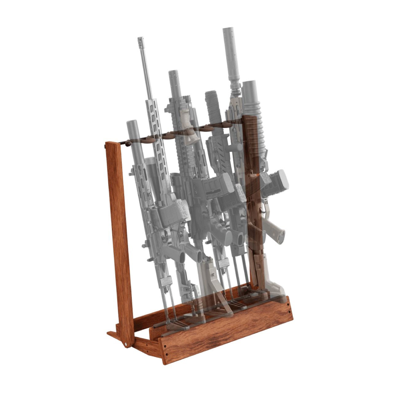 Gun Stand | Free Standing Gun Rack | Floor Gun Rack