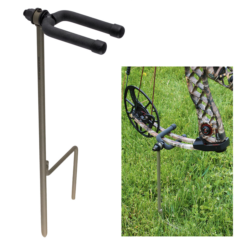 Archery Rack | Bow Rack | Ground Stake Bow Holder