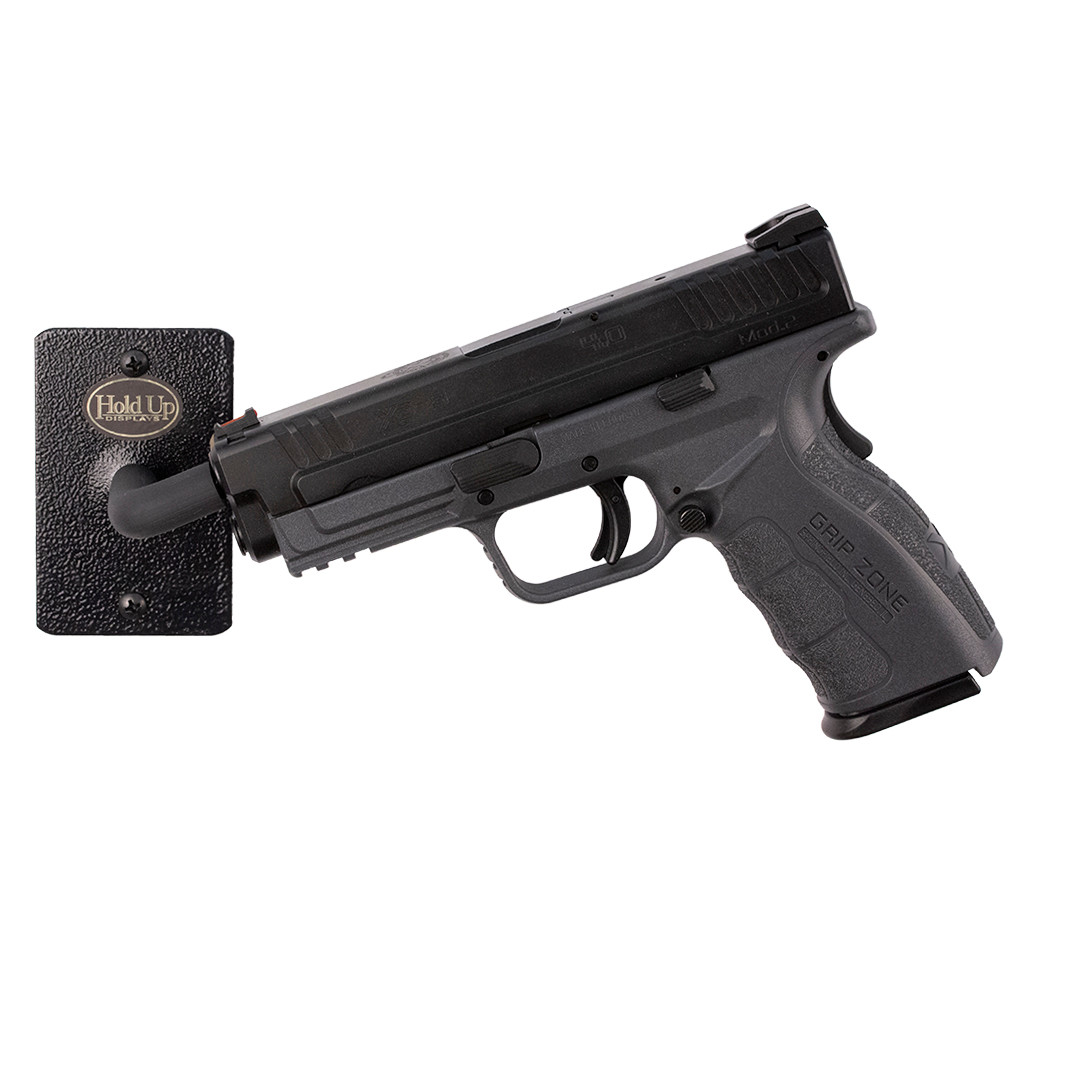 Pistol Display Wall Mount | Wall Mount Pistol Holder