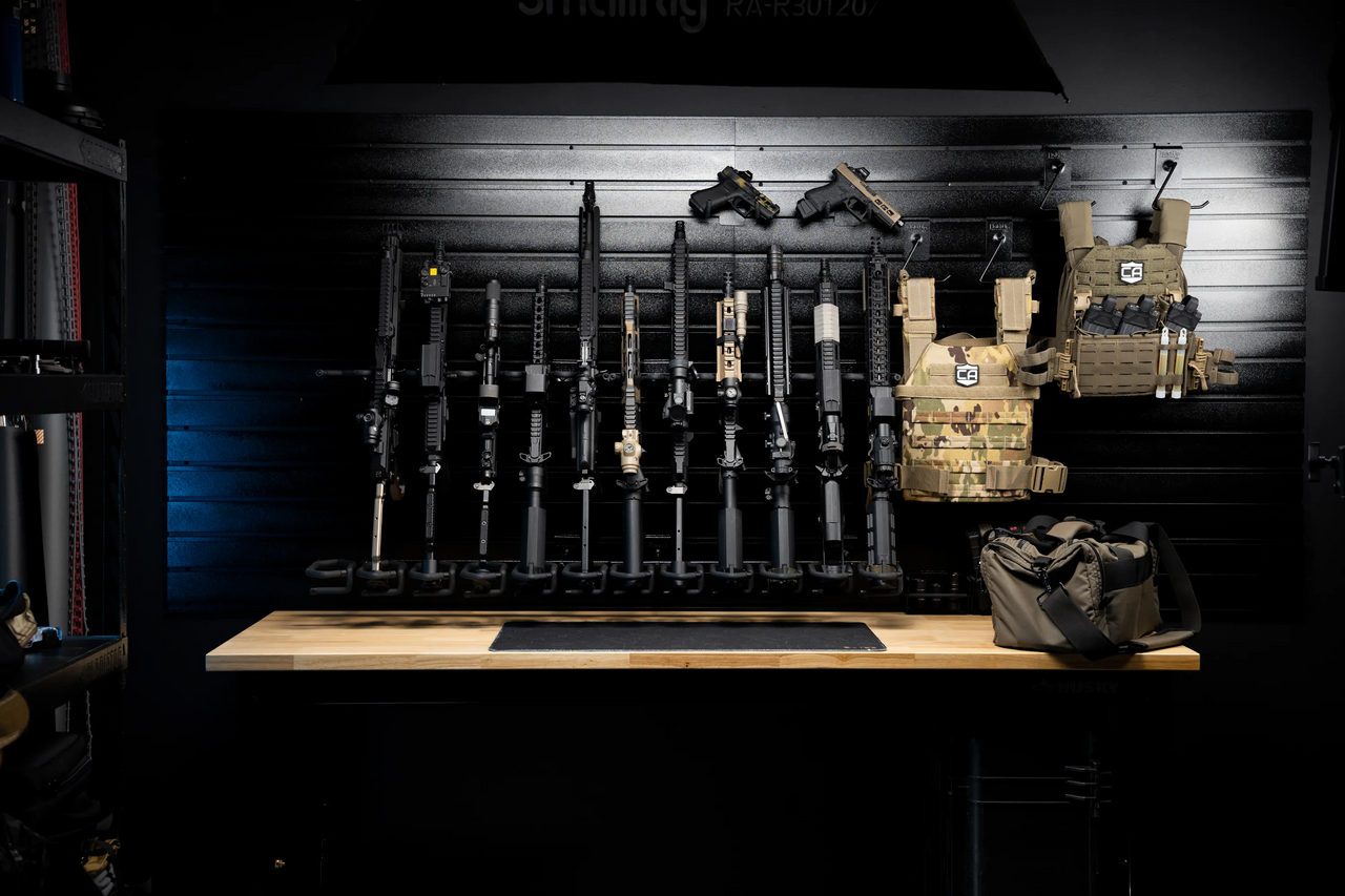 Police Gear Racks & Storage Ideas for Organizing Essentials - Hold Up ...