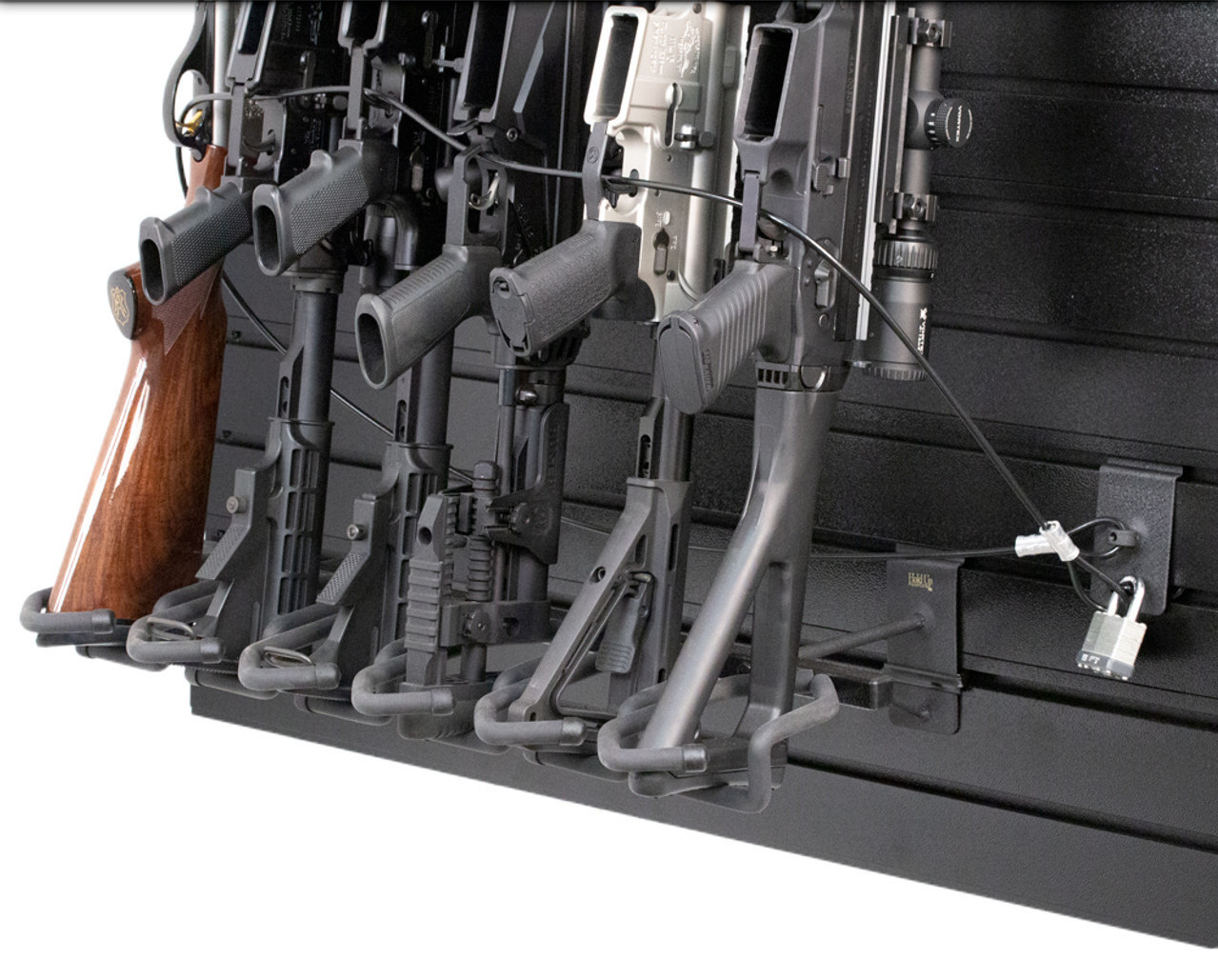 How to Use a Cable Gun Lock on Different Types of Firearms - Hold Up ...