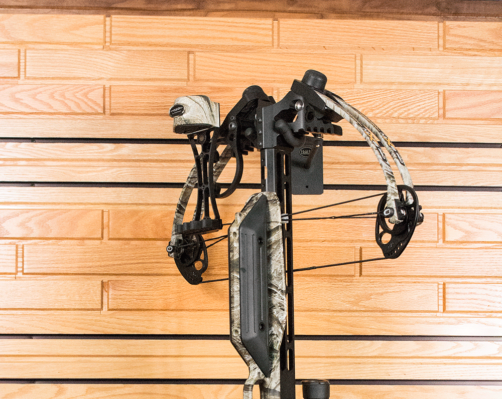 Long Gun Wall Mount | Wall Gun Rack | Bow Rack For Wall